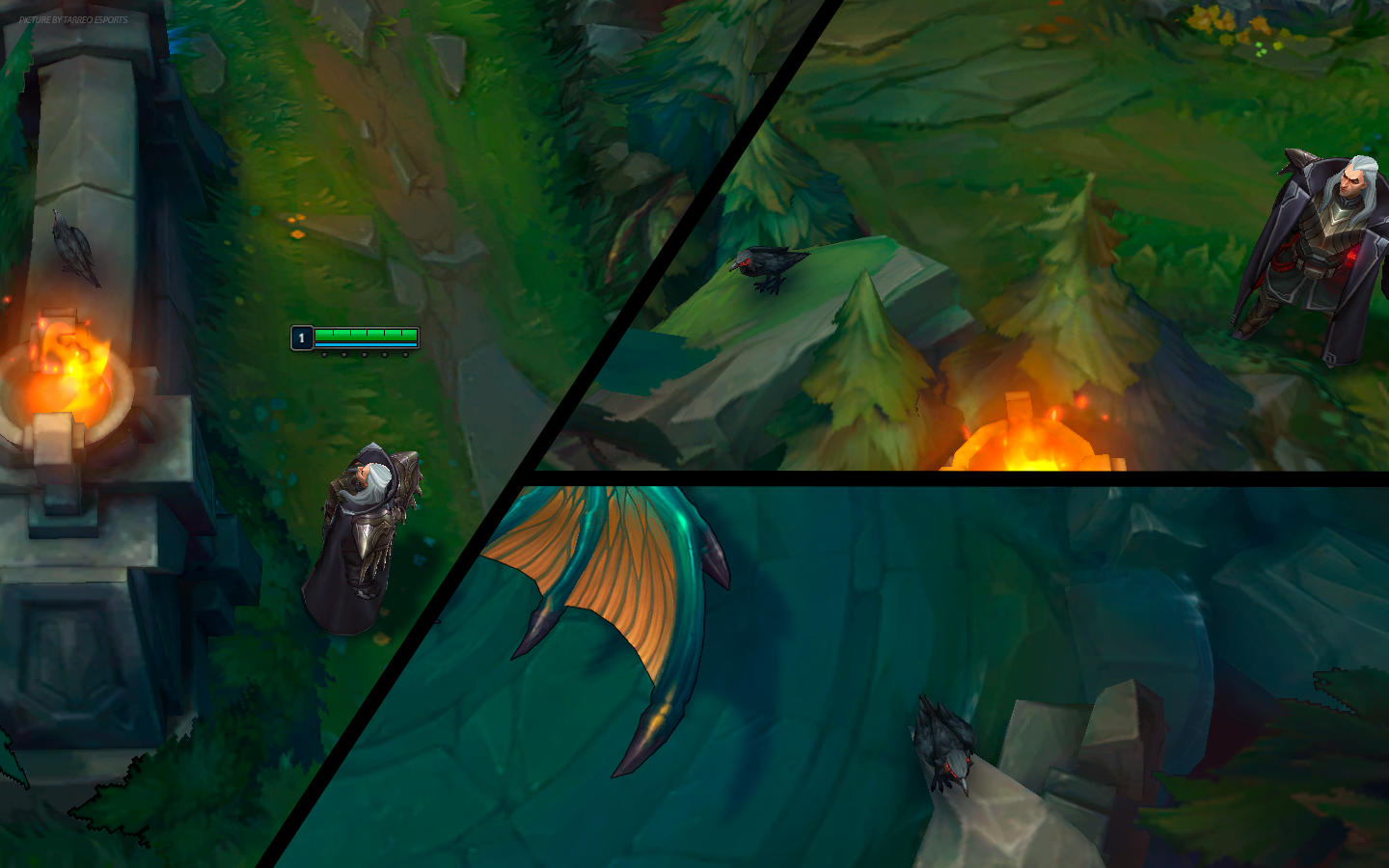 Beatrice te visitará en la Grieta del Invocador al jugar con Swain - Tarreo