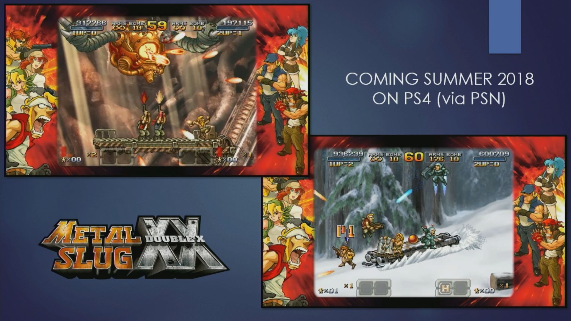 Habrá port de Metal Slug XX para PlayStation 4 - LevelUp