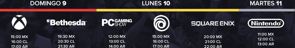 LA GUÍA MÁXIMA: E3 2019 - LevelUp