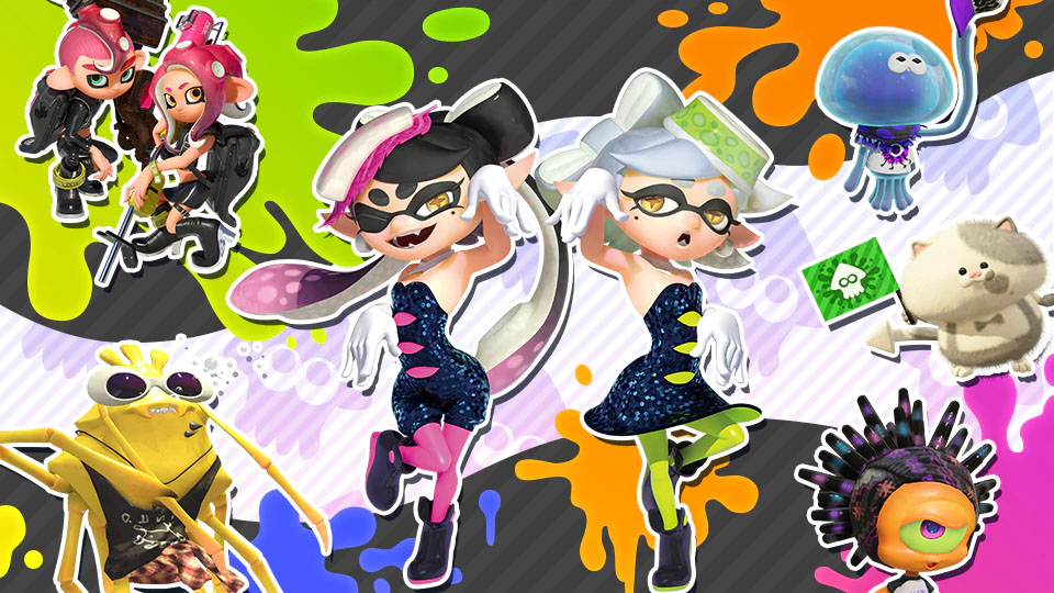 Nintendo prepara muchos eventos para celebrar el último Splatfest de ...