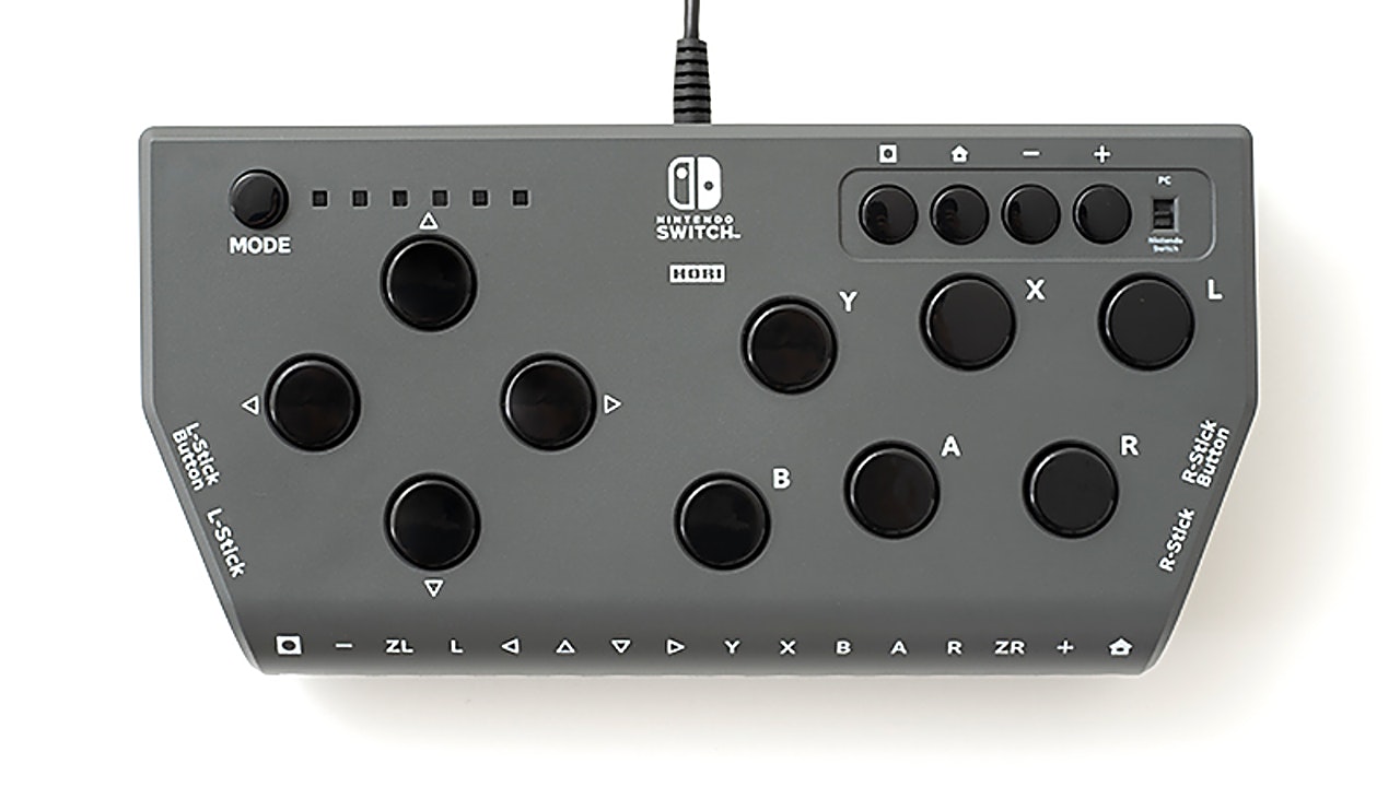 Conoce el HORI Flex, un control para Switch con accesibilidad para ...