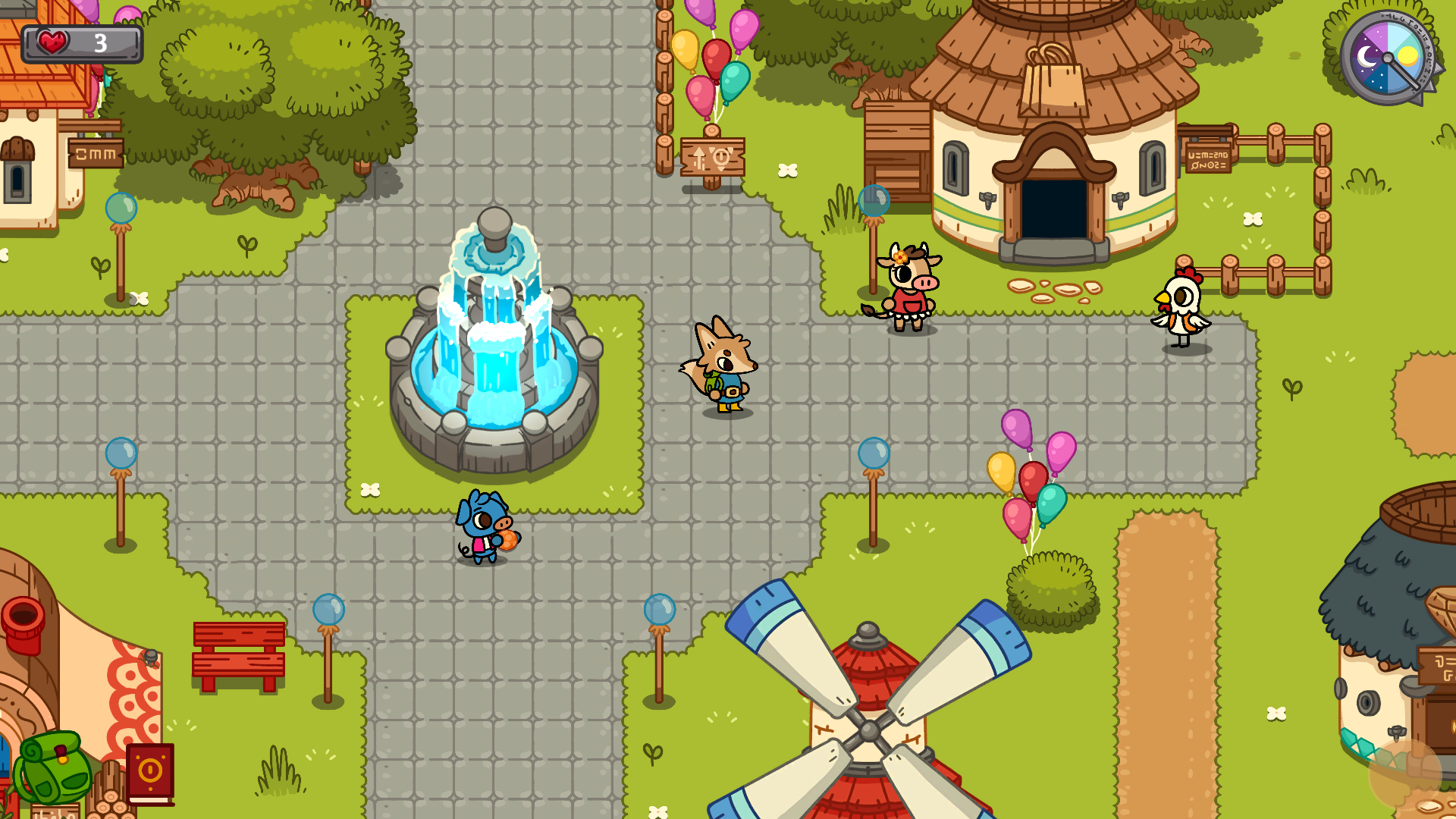 Lonesome Village: una aventura encantadora con toques de Zelda y Animal Crossing - LevelUp