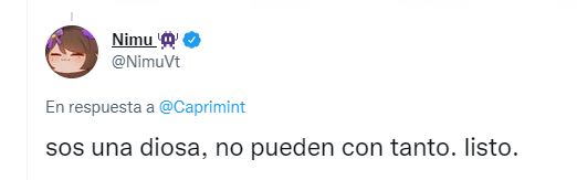 La streamer Caprimint cuenta que la mayoría de sus haters son mujeres y ...