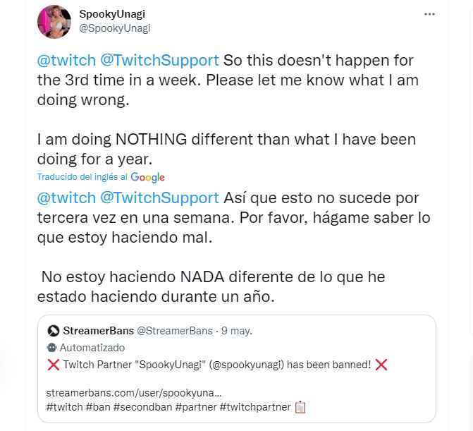 Streamers de jacuzzis reclaman que Twitch las baneó injustamente por ...