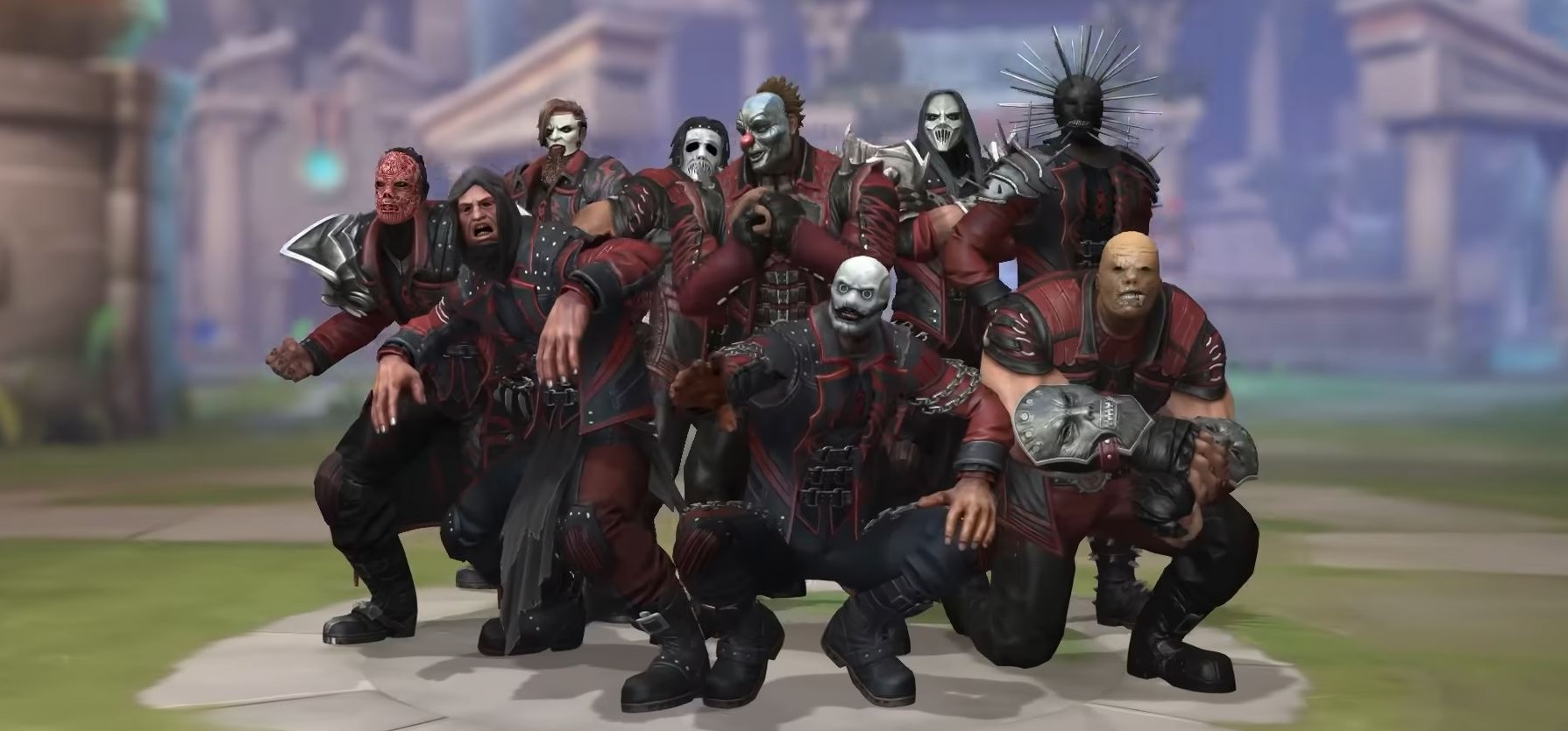 SMITE anuncia colaboración con Slipknot que entregará seis aspectos de ...