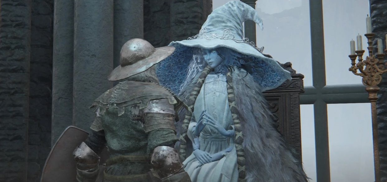 La bruja Ranni es el NPC mas querido por la mayoría de los jugadores de ...