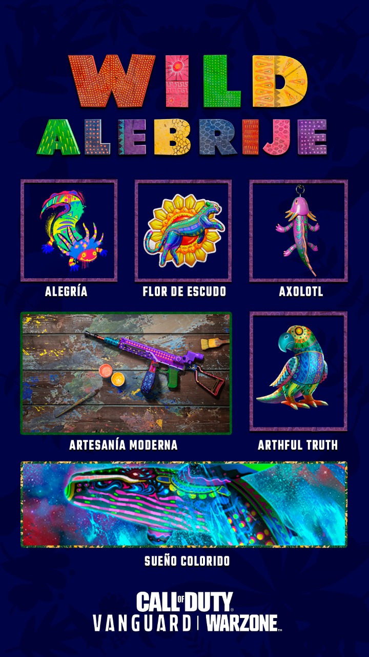 Call of Duty: Warzone celebra el arte mexicano con objetos inspirados ...