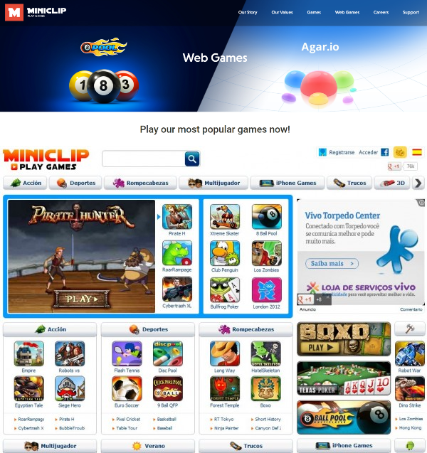 Duro golpe a la nostalgia, Miniclip ha cerrado sus servidores - Tarreo