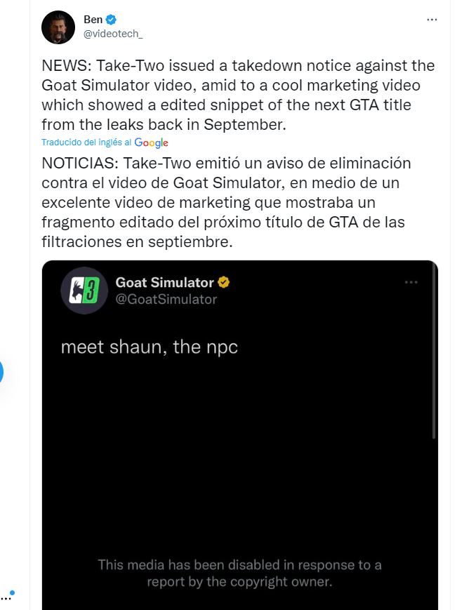 Goat Simulator 3 usa filtración de Grand Theft Auto 6 en un tráiler y ...