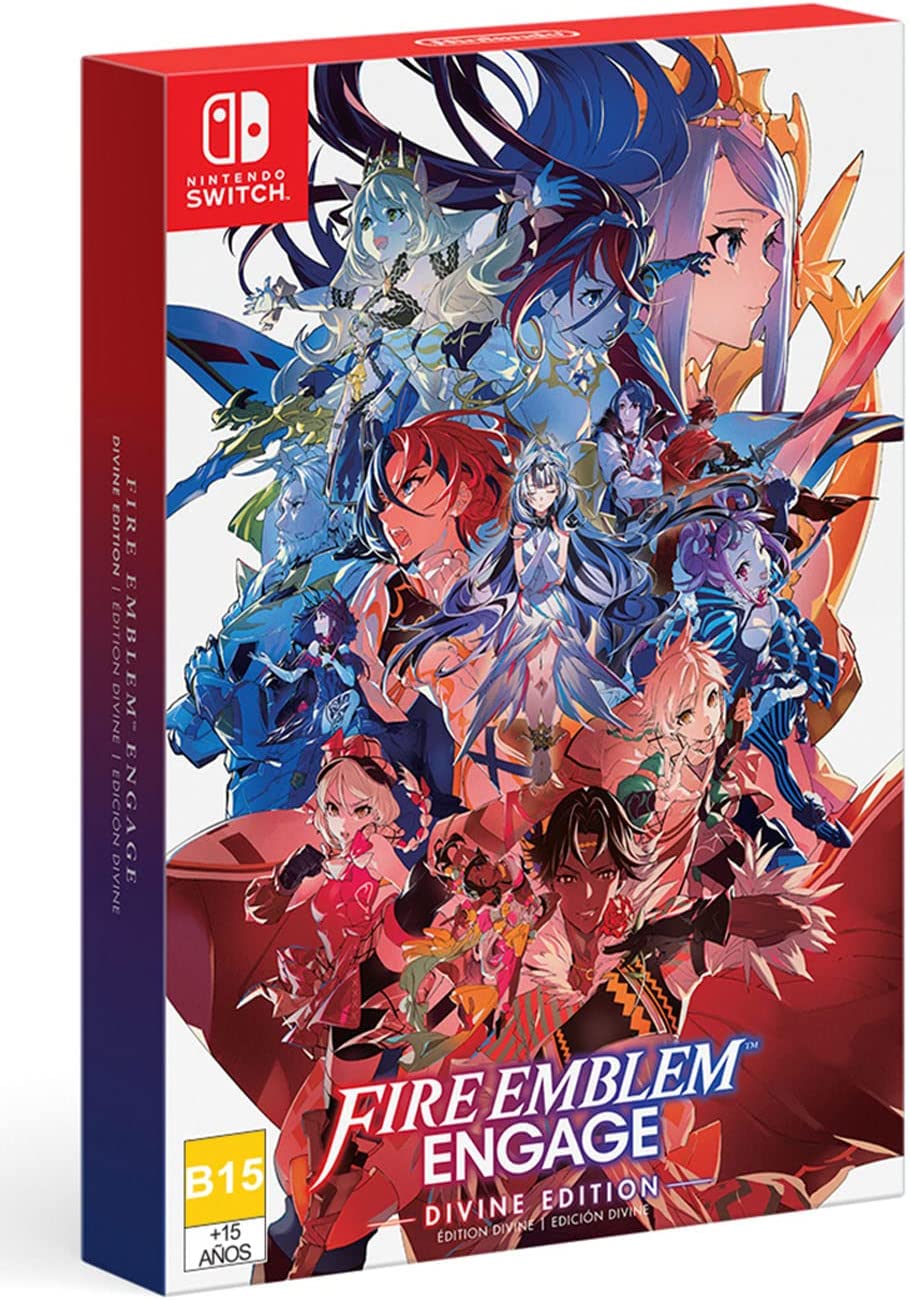 Preventa: ya puedes apartar la Divine Edition de Fire Emblem Engage en ...