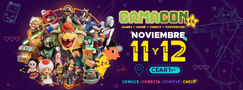 Gamacon es mucho más que una convención – LevelUp