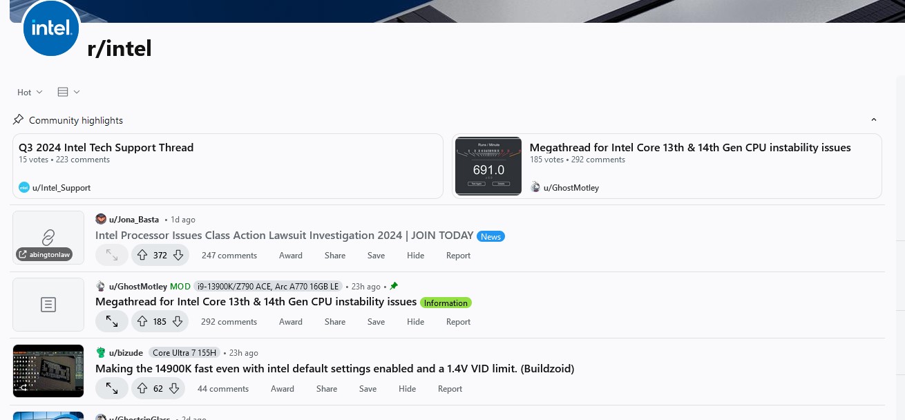 Intel anuncia el despido de 15.000 de sus empleados para reducir costos ...