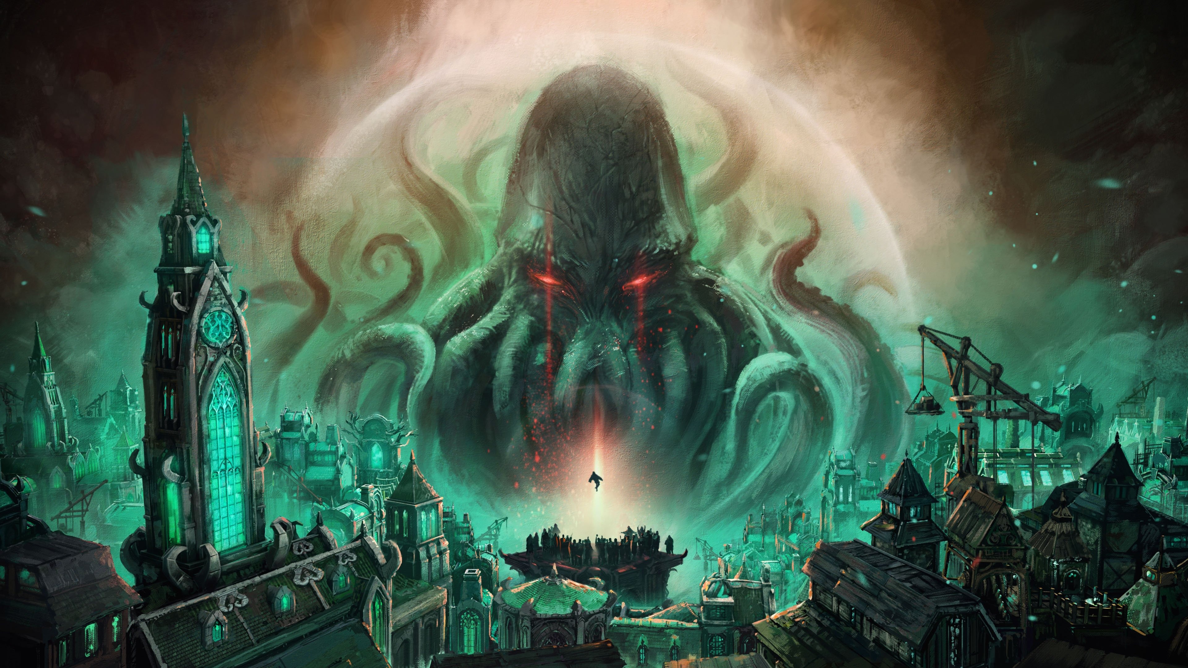 Juego de construcción que mezcla Anno con un giro al Culto de Cthulhu ...