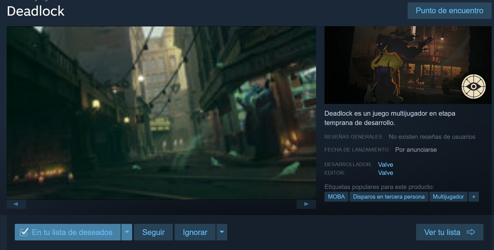 Deadlock, el nuevo shooter MOBA de Valve, está violando las reglas en ...