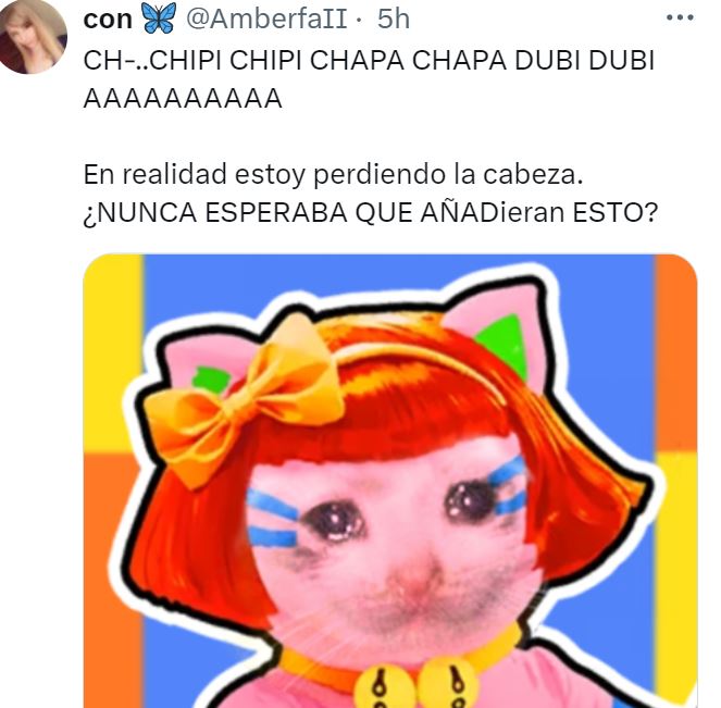 La canción Dubidubidu (Chipi Chipi Chapa Chapa) de la cantante chilena ...